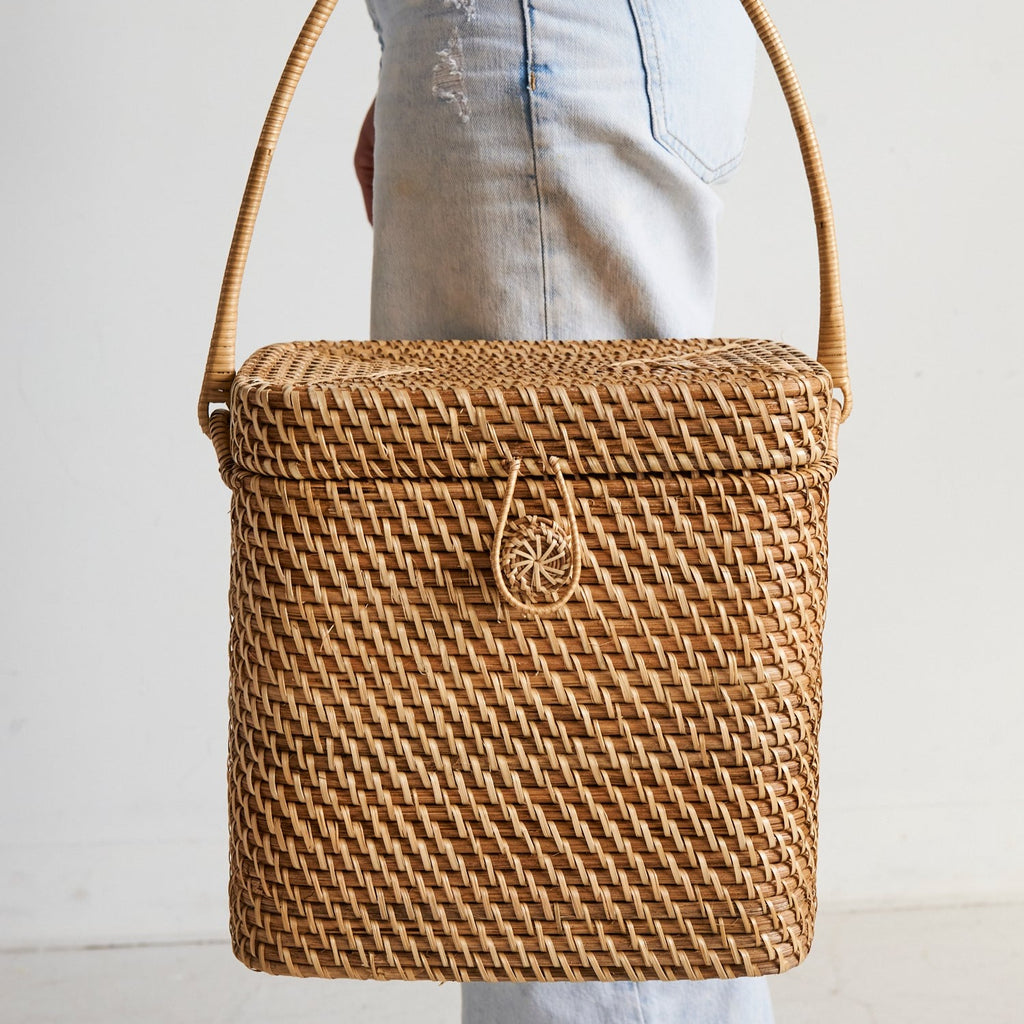 Rattan Picnic Basket – kubo